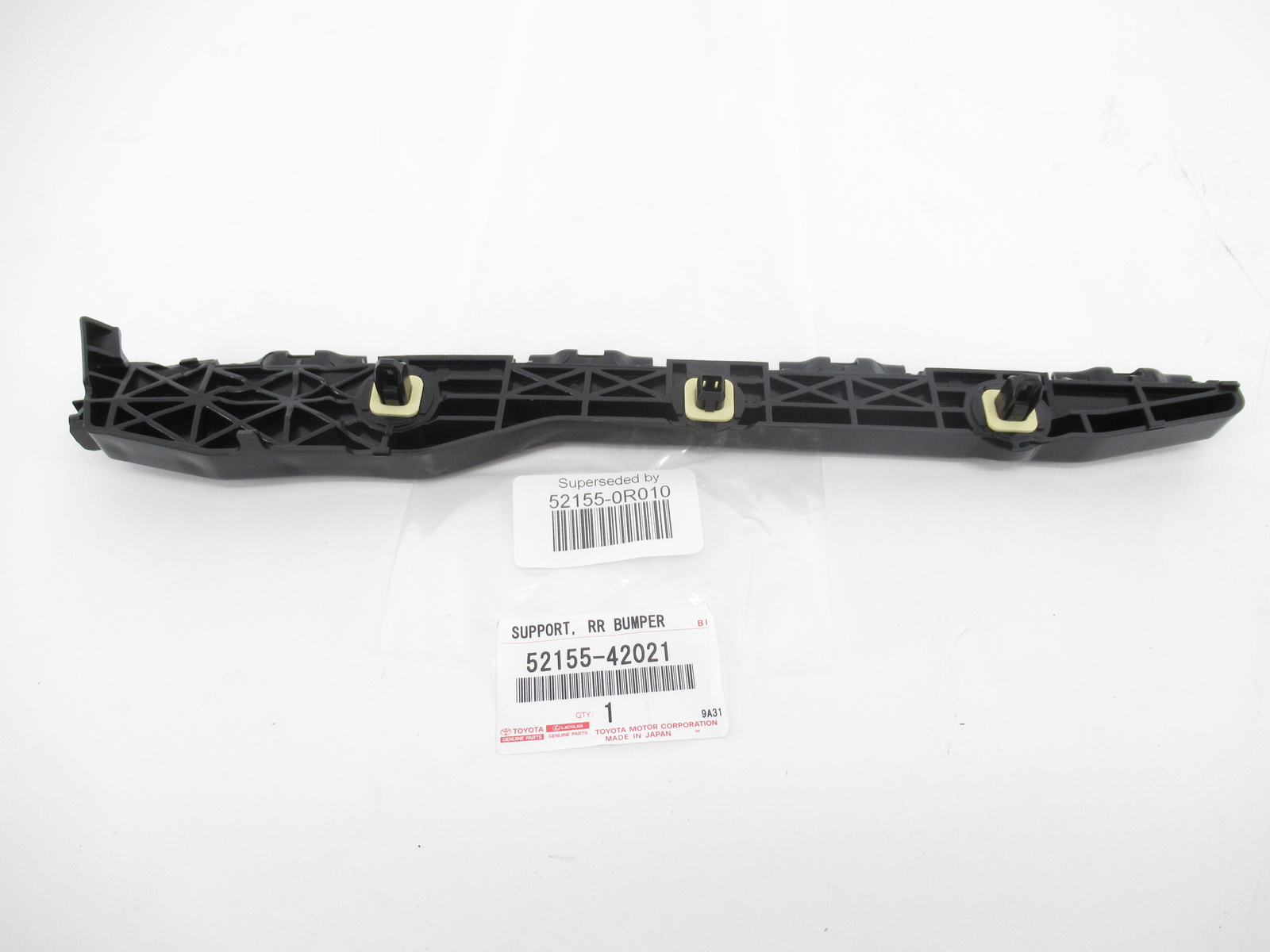 Genuine OEM Toyota 52155-0R010 Passenger Side Rear Bumper Support 2006 ...