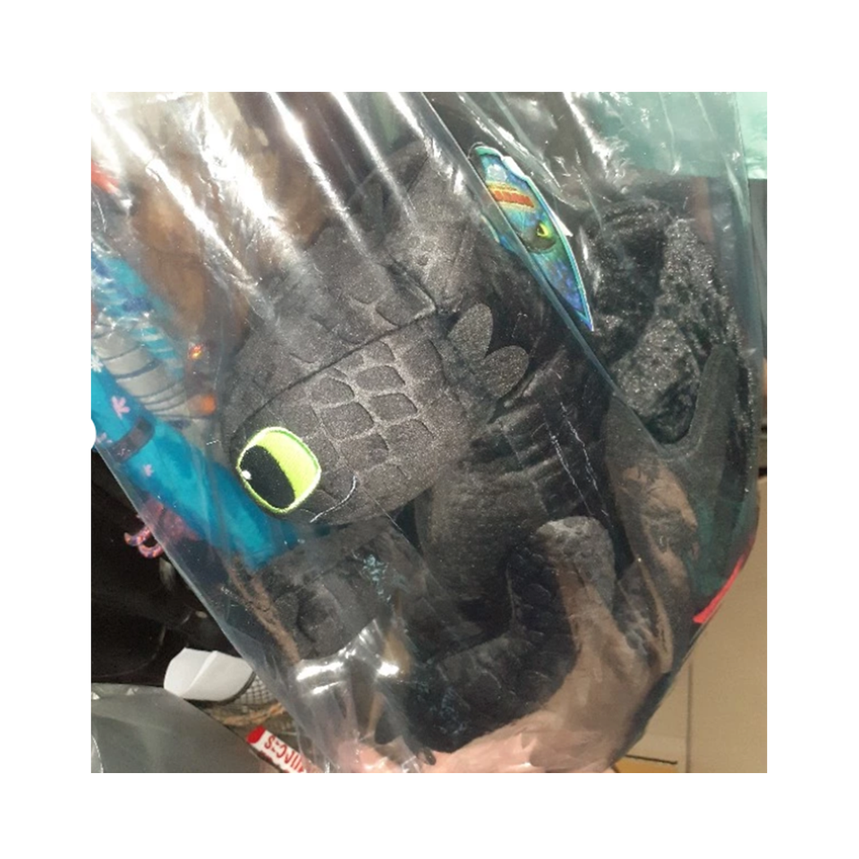 Toys & Doll TOOTHLESS 12" How to Train Your Dragon 3 DreamWorks Movie ...