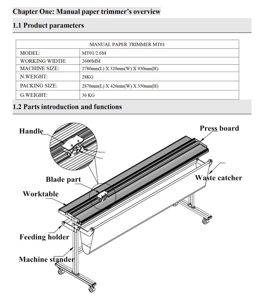63" / 78" / 102" Wide Format Rotary Paper Trimmer Paper Cutter w ...