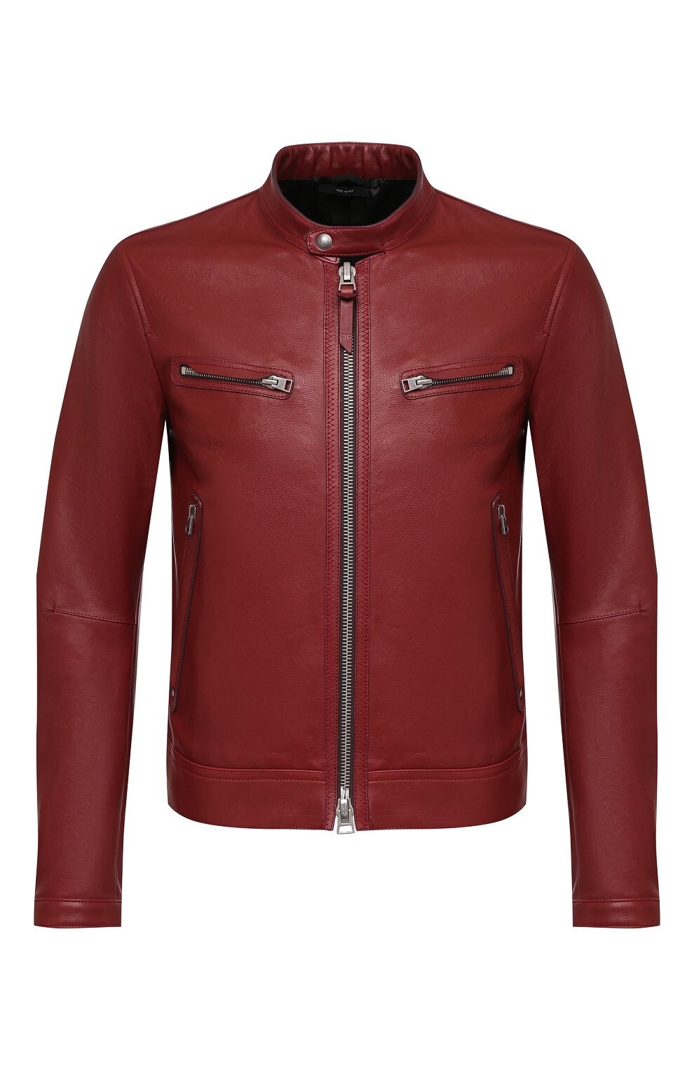 Tom Ford Leather Jacket TFL822 -With Tags- RRP$10,200 AUD | eBay