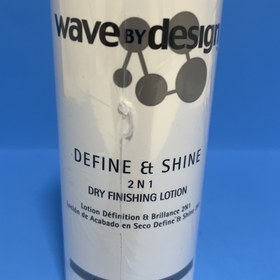 Design Essentials Wave by Design Define&Shine 2N1 Dry Finishing Lotion ...
