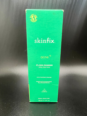 Skinfix-Acne-2% BHA Cleanser- Acne Treatment Cleanser- NEW | eBay