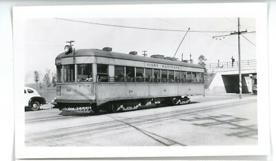 GARY RAILWAYS Trolley Gary IN Indiana Original ca 1930s 40s Photo 16 | eBay