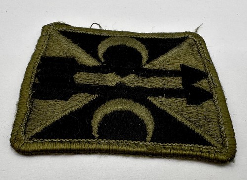 Pair Of US Army Subdued Patches 212th FIELD ARTILLERY BRIGADE | eBay