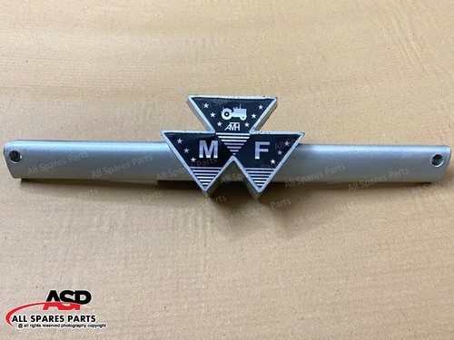 42062 1860156M1 Grille Crossbar Emblem Fits Massey Ferguson 135 150 165 ...