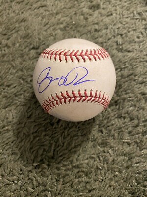Bobby Dalbec Signed Autographed Baseball Boston Red Sox | eBay