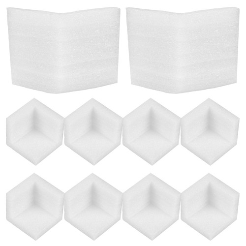 12 Pcs Furniture Side Guard Right Angle Baby Babyproofing Corner Guards ...