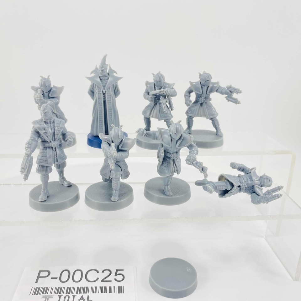 X8 Mens Hand of The Sun Black Plastic Atomic Mass Game Star Wars Legion ...