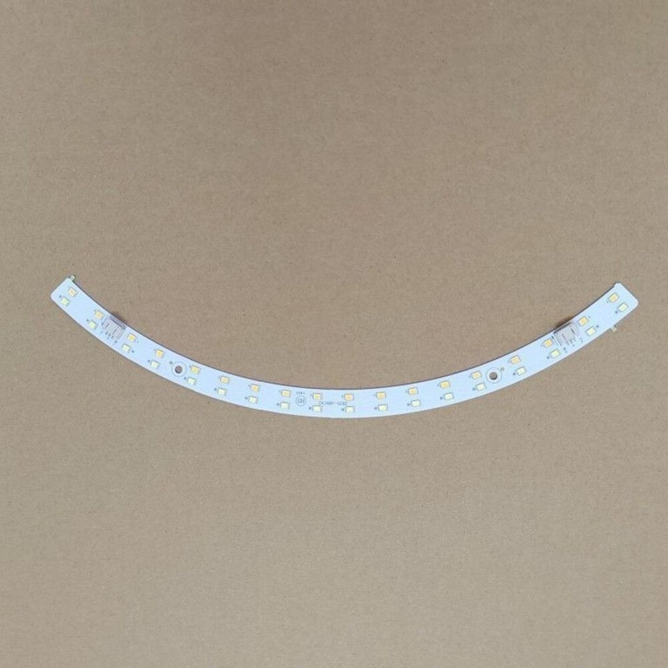 Curved LED Strip Curved Semicircular Design Tri-color Lighting For ...