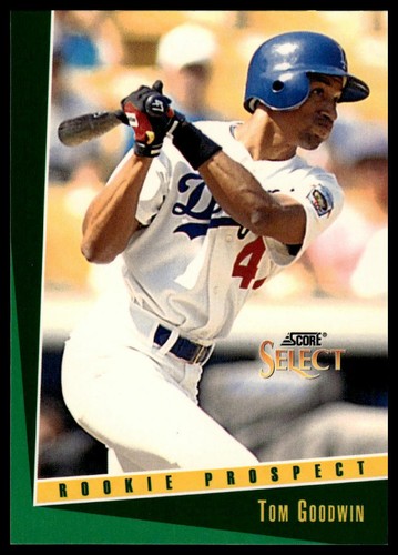 1993 Select #349 Tom Goodwin | eBay