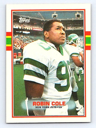 1989 Topps #231 Robin Cole - FREE SHIPPING | eBay