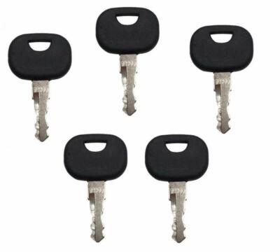 5pc key For JLG Telehandler Ignition Keys 70022765 8008049 Bomag Grove ...