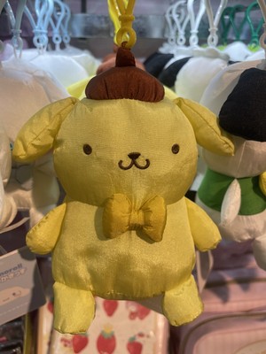 POMPOM PURIN Sanrio - plush doll Keychain | eBay