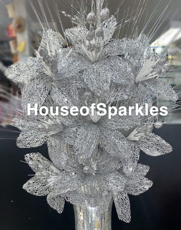 Bling Flower Centerpiece