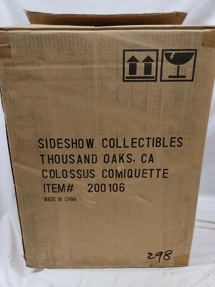 SIDESHOW COLOSSUS COMIQUETTE PREMIUM FORMAT FIGURE STATUE X-MEN BUST ...