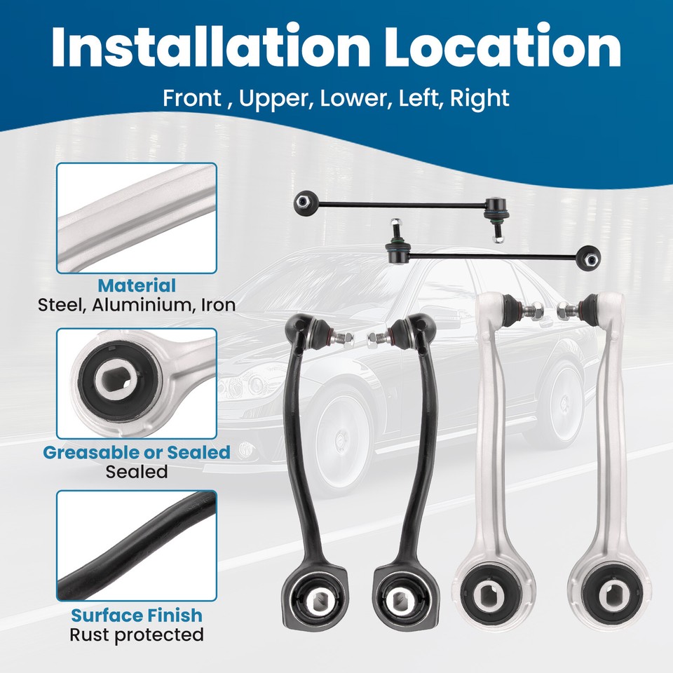 Front Suspension Control Arm Wishbone Kit For Mercedes for Benz W203 ...