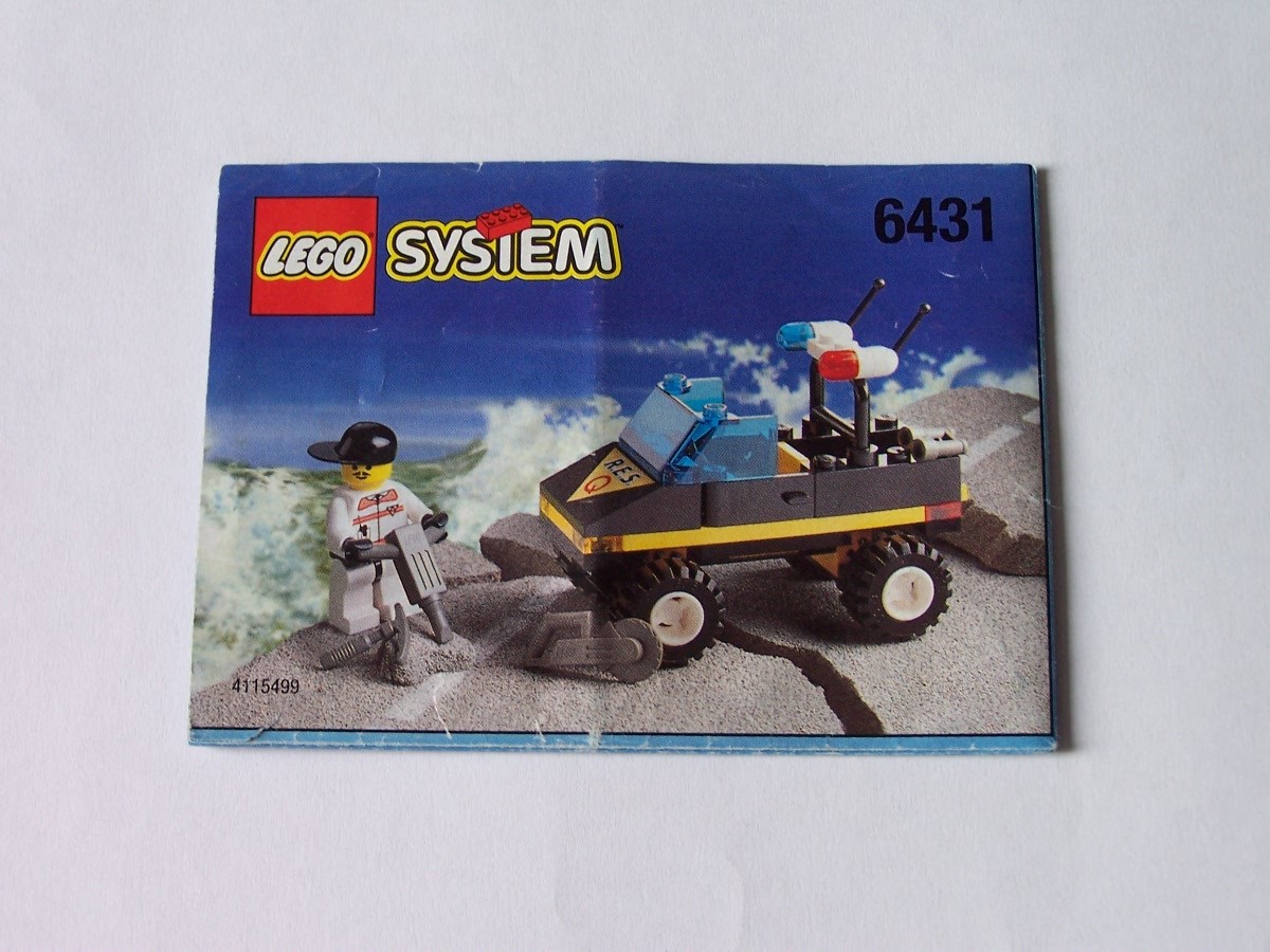 LEGO® Bauanleitung / Instruction Nr. 6431 | eBay.de