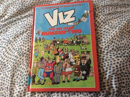 Viz Magazine The Bg Hard Number Two Comic Comics Book Best Of Issues 13 ...