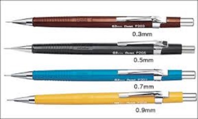 Pentel Sharp Drafting P205 P203 P207 P209 Mechanical Pencils Automatic ...