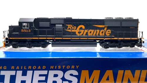 HO WALTHERS MAINLINE 910-20372 EMD SD50 RIO GRANDE D&RGW # 5513 DC DCC SOUND | eBay