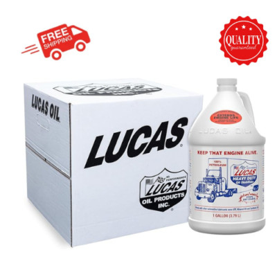 3 PACK - LUCAS OIL 10002 Heavy Duty Oil Stabilizer; 1Gallon | eBay
