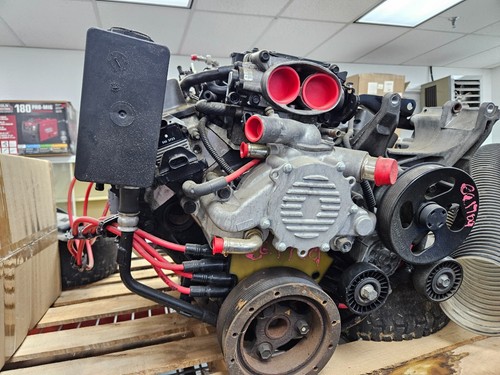 1996 Corvette C4 Engine Lt1 5.7L out of 65,000 low mile vehicle | eBay