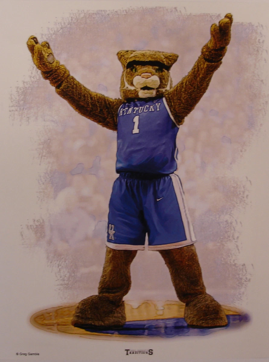 Kentucky Basketball Mascot