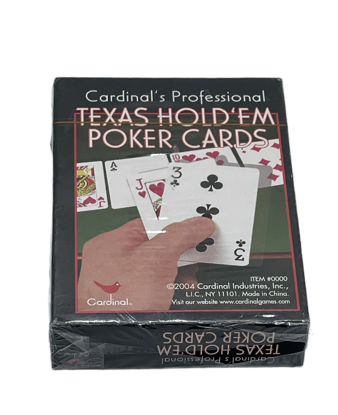 Cardinal's Professional Texas Hold'Em Poker Playing Cards Deck 2004 | eBay