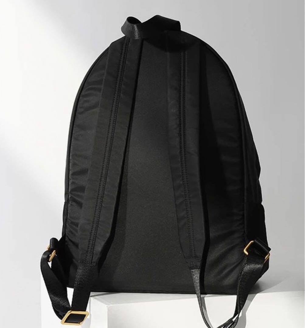 Anya Hindmarch Eyes Backpack Nylon Black/Camo Casual Bag Anya Hindmarch Eyes Backpack Nylon Black/Camo Casual Bag