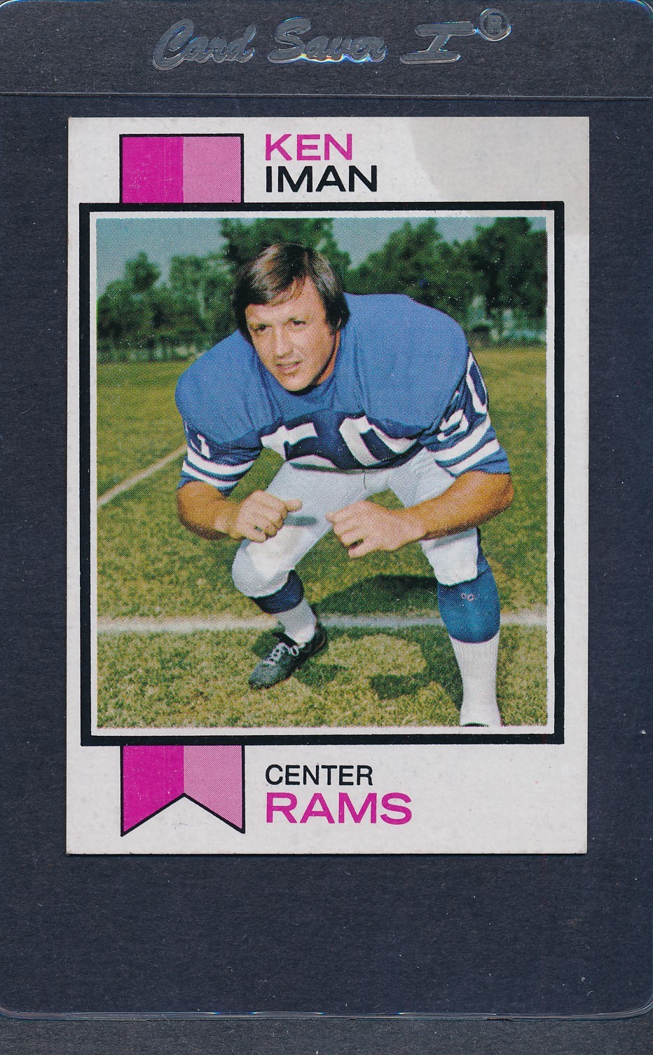 1973 Topps #152 Ken Iman Rams NM *392 | eBay