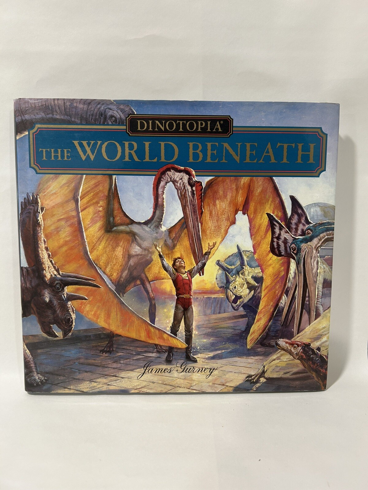 Dinotopia: The World Beneath by James Gurney First Edition 1995 ...