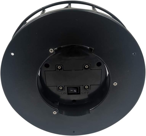 LED Solar Powered Lighthouse, 360 Degree Rotating Lamp, IP65 Waterproof ...