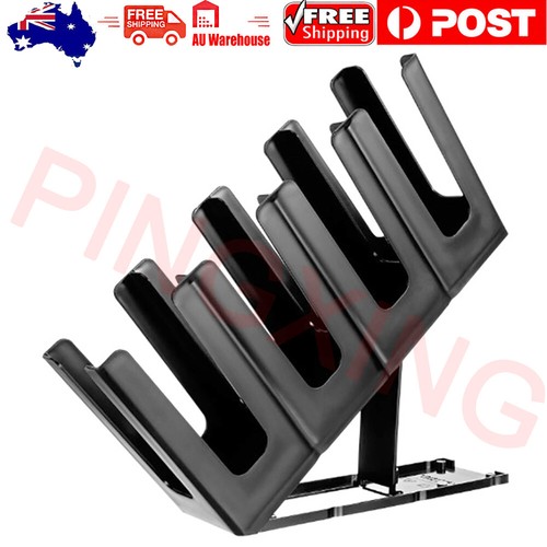 Coffee Cup Dispenser Upright Cup and Lid Organizer Rack Black ...