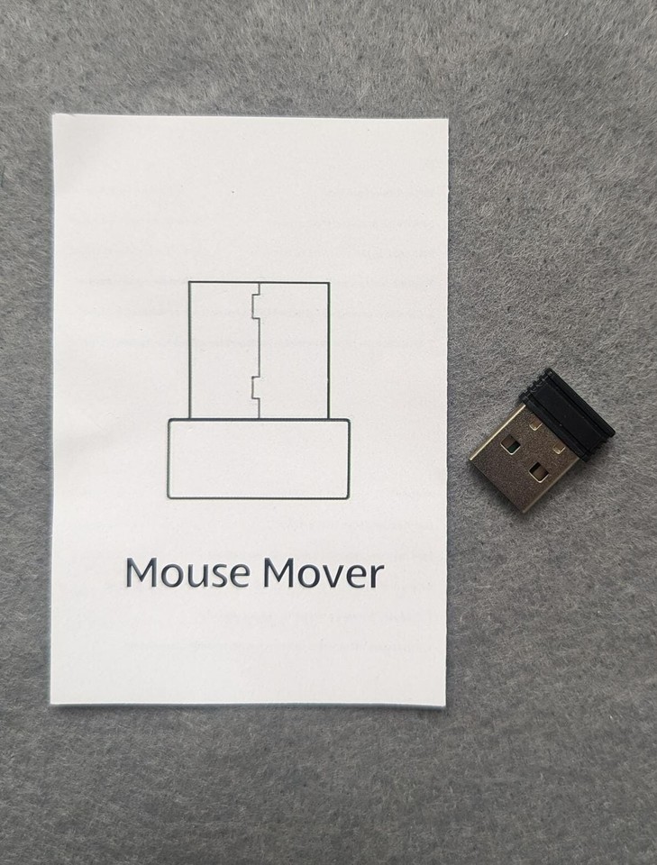 Mouse Jiggler, Mouse Mover Jiggler, Automatic Mouse Rocker, USB Port | eBay