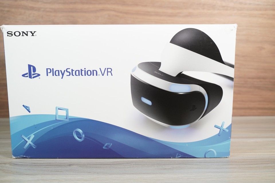 PS VR PlayStation PSVR Headset Bundle In Box Complete CIB Sony CUH-ZVR1 ...