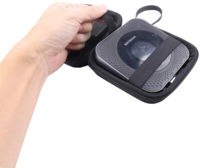 Hard Travel Case for NETGEAR Nighthawk M1 Mobile Hotspot Router *No ...