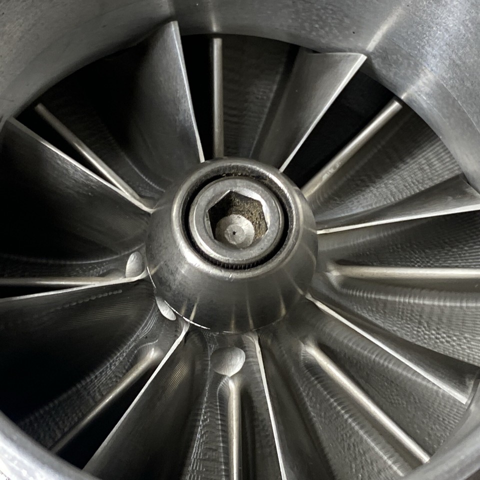 ATI Procharger P-1SC-1 Supercharger Head Unit Satin Finish Street Drag ...