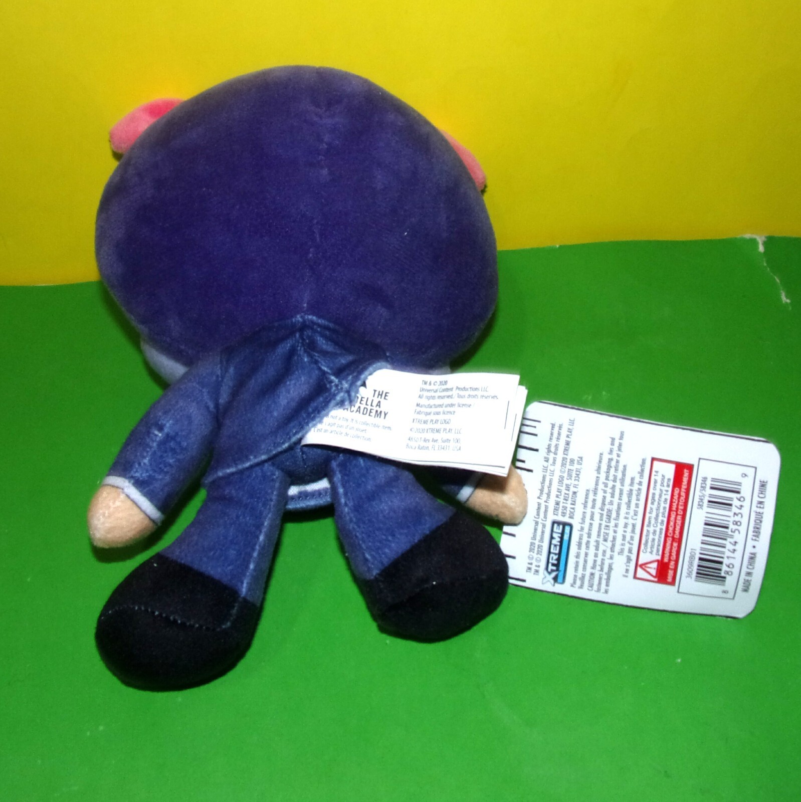 Netflix Umbrella Academy Hazel Plush 8" Collectible Stuffed Animal Toy ...