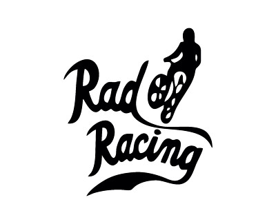 RAD LOGO vinyl decal sticker car BMX bike cult movie dvd Bill Allen ...