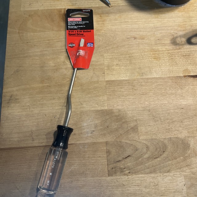 Craftsman 3 16 X 6 Speed Screwdriver 41270 for sale online | eBay