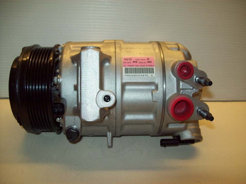 NTO 2021-2024 Jeep WL Grand Cherokee 3.6L AC Compressor OEM# 68459835AB ...