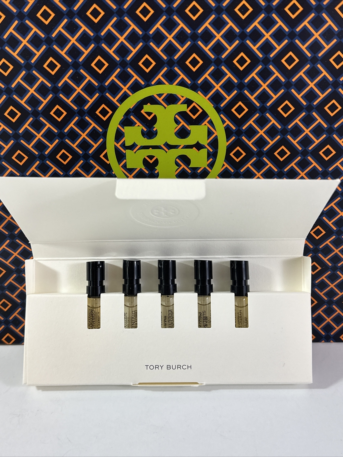 TORY BURCH Essence Of Dreams Set of 5 Spray Vials 1.5ml Each (Total 7 ...