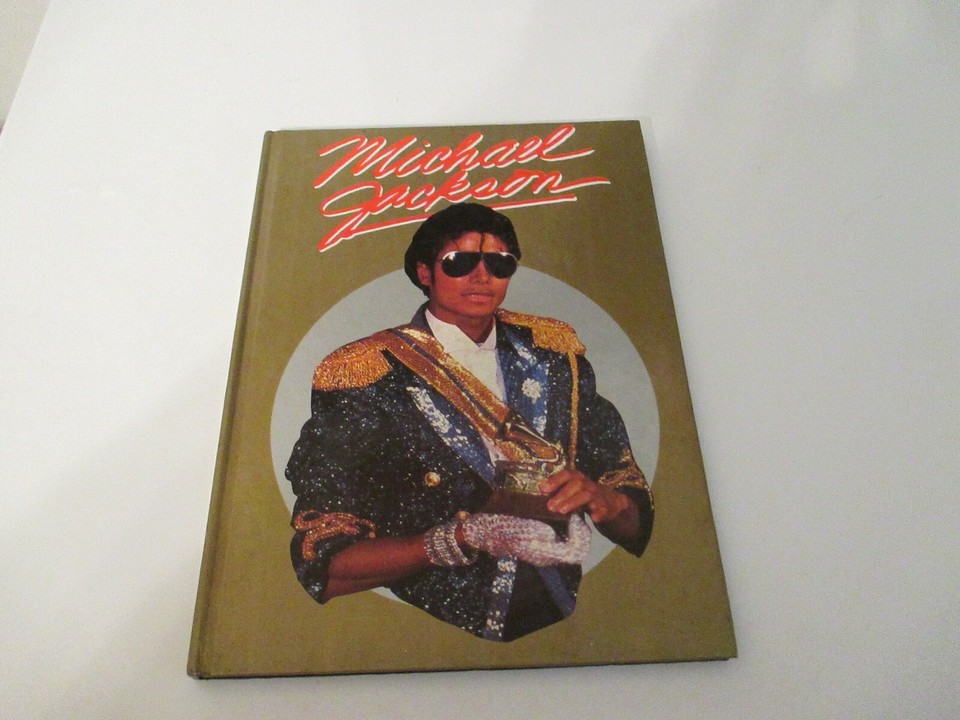 Michael Jackson Book 1984 Michael Jackson Hardcover | eBay