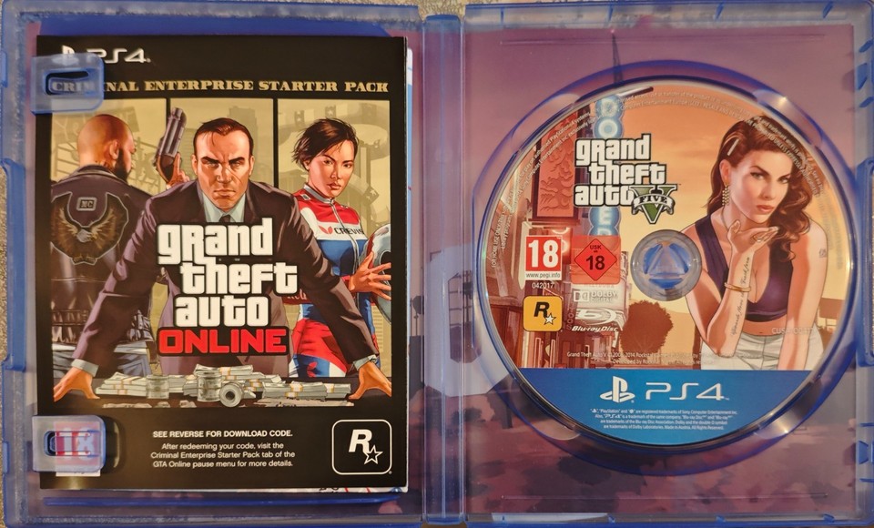 PS4 Games Lot (10 Titles) – GTA V, Witcher 3, Far Cry, FIFA Series etc ...