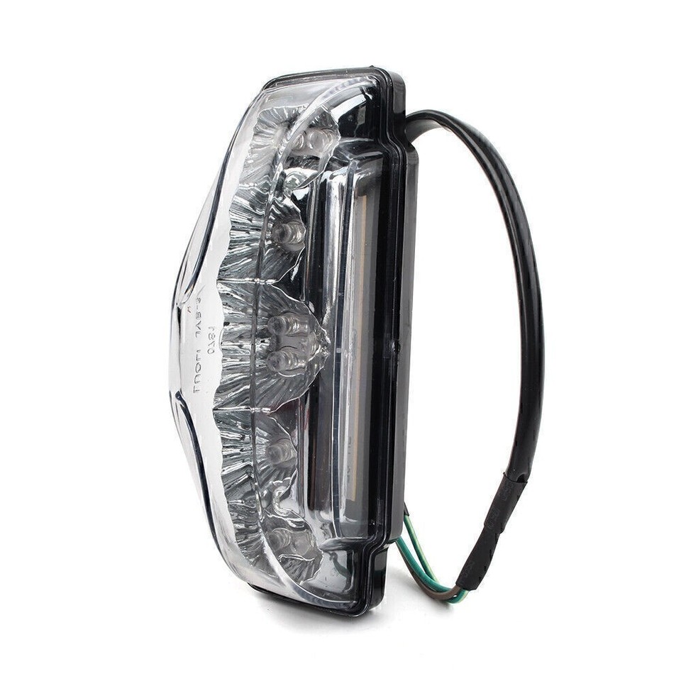 for Universal Motorcycle ATV Bike Scooter Rear Brake Light Tail Light ...