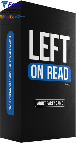 Left on Read - Hilarious Text Message Party Game for Adults | 500 Cards ...