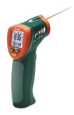 Extech 42510A Mini IR Thermometer with Wide Temperature Range 12:1 ...