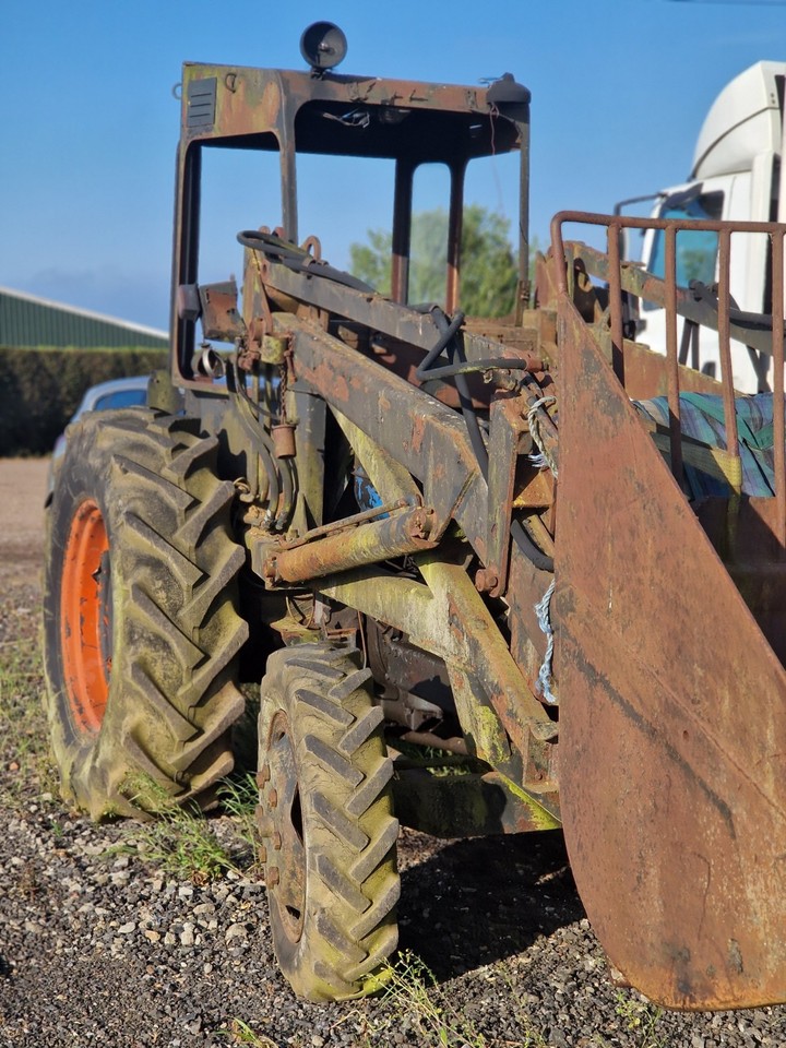 BRAY LOADING SHOVEL BASED ON FORDSON MAJOR 1978 | eBay UK