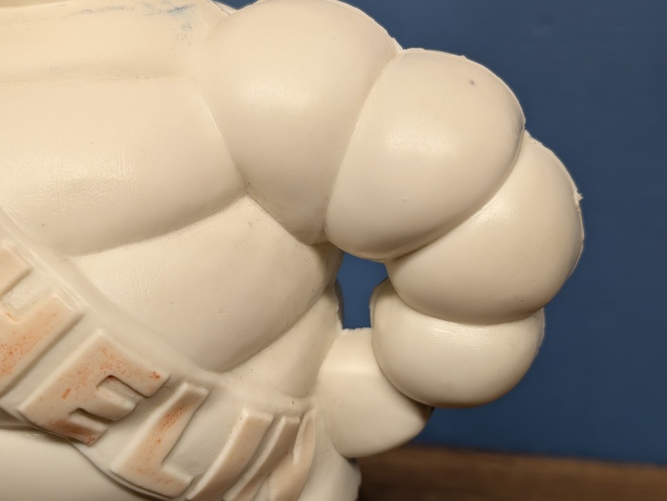 Mr Bibendun Michelin Man 12" 30cm | Vintage 70/80s | Michelin Tires | eBay