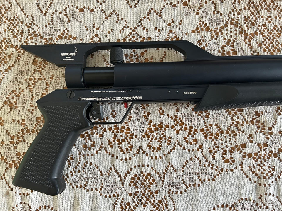 AirForce Talon SS PCP Air Rifle .177 Walther Barrel AIR BOTTLE SEAL ...